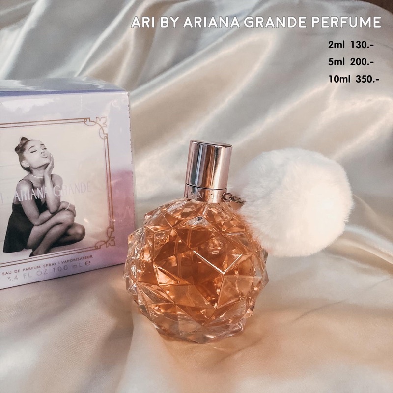 [แบ่งขาย] Ari by Ariana Grande perfume (ของแท้ 100% ไม่ขายของปลอม ...
