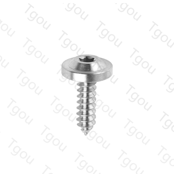Tgou สกรูหัวต๊าปไทเทเนียม M4x15 20 มม. M5x15 17 20 มม. M6X15 มม. ...