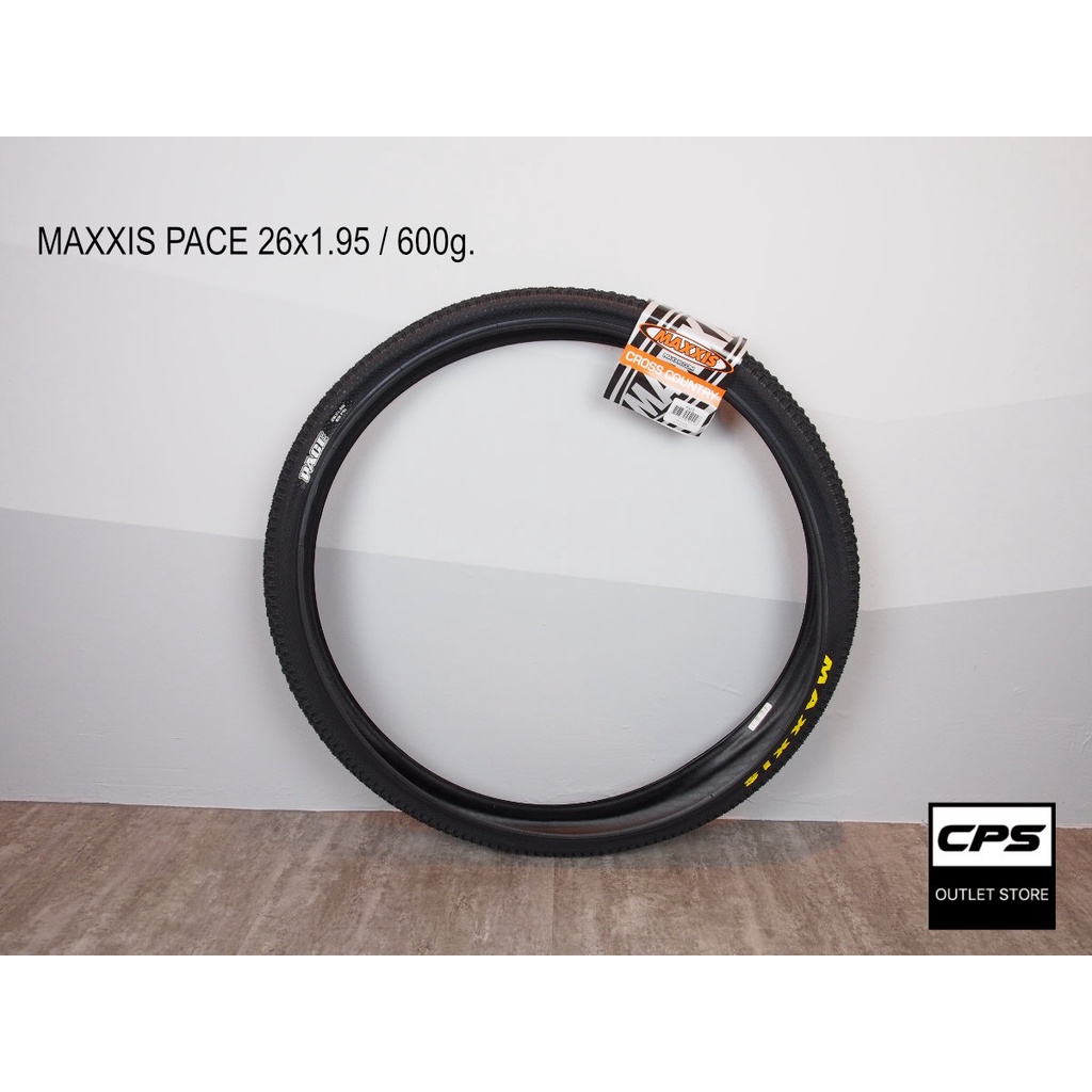ยางนอกจักรยานเสือภูเขา MAXXIS รุ่น PACE มีให้เลือก 3 ขนาด 26x1.95 , 27.5x1.95 , 29x2.10 / 1 เส้น ...