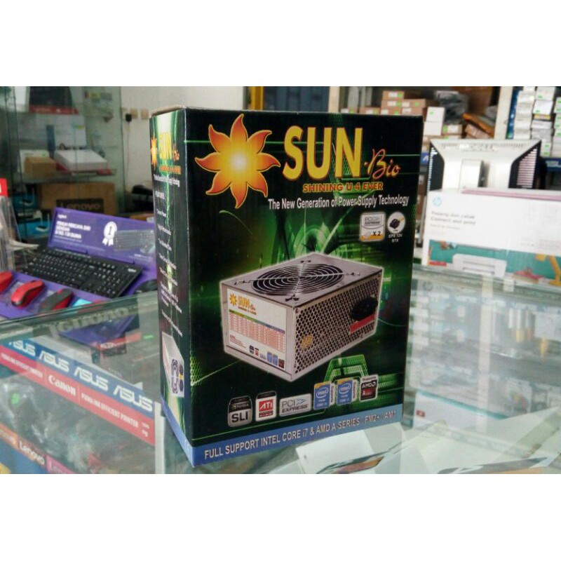 พาวเวอร์ซัพพลาย Sun Bio 450 W | Shopee Thailand
