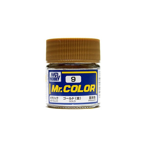 Mr.Color C9 Gold (10ml) | Shopee Thailand