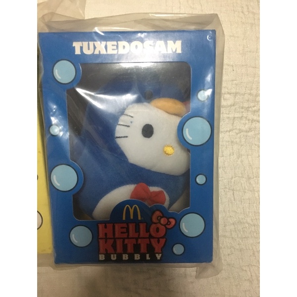ตุ๊กตาคิตตี้ Kitty Bubby ฉลอง 40 ปี McDonald's | Shopee Thailand