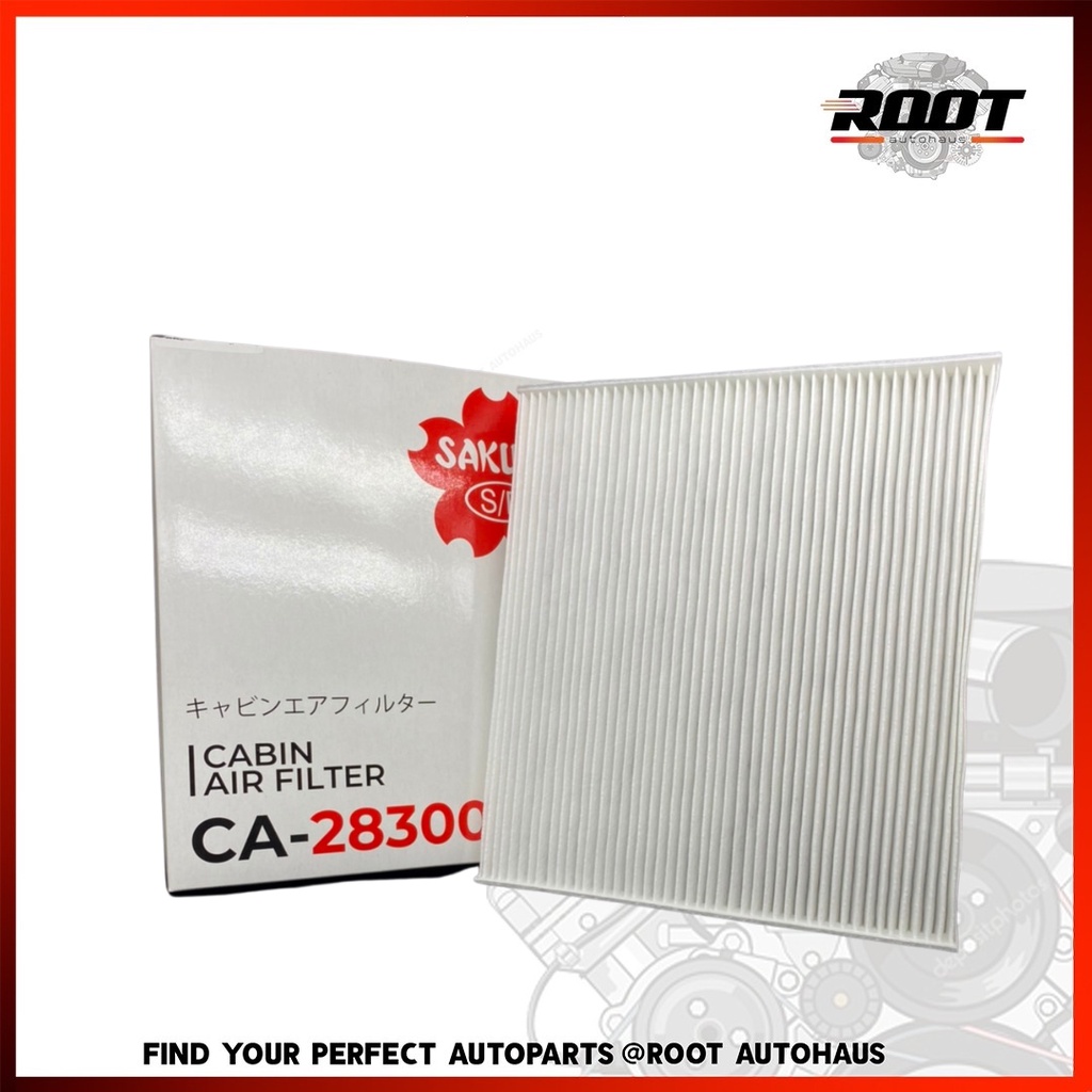 SAKURA ไส้กรองแอร์ Kia,Grand,Canival 2.2 ปี 2015-2020 เบอร์ CA-28300 ...