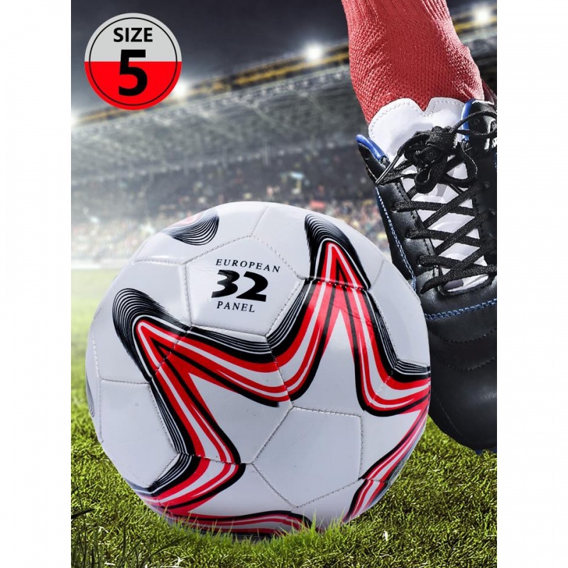 ลูกฟุตบอล ลูกบอล มาตรฐานเบอร์ 5 Soccer Ball SB6032 | Shopee Thailand