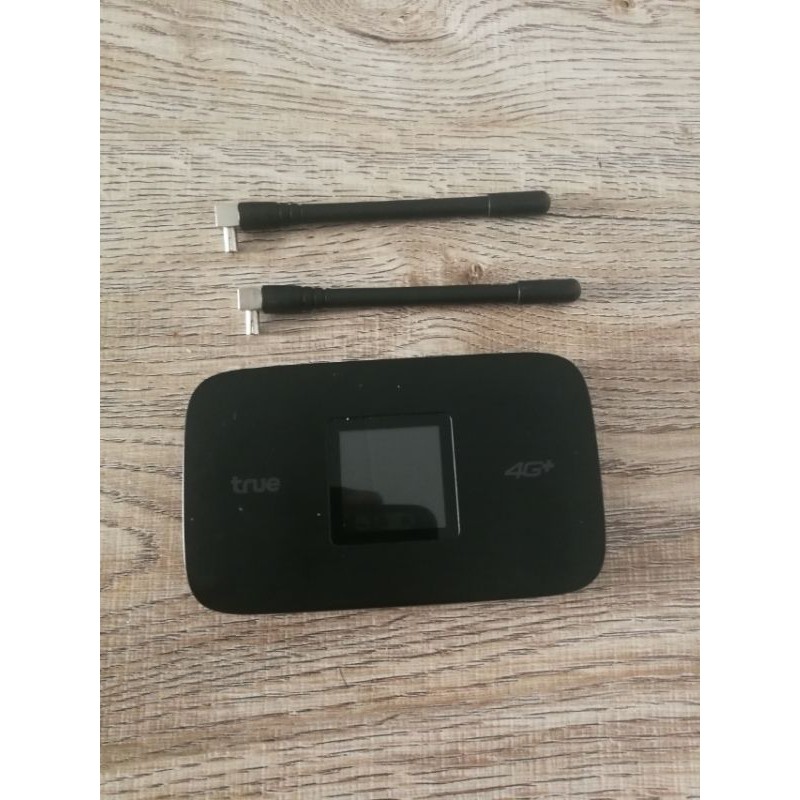 Pocket wifi True iot smart 1 พร้อมเสาสัญญาน | Shopee Thailand