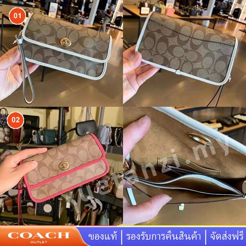 Coach C2288 กระเป๋าเงิน กระเป๋าผู้หญิง กระเป๋าถือ | Shopee Thailand