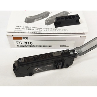Fs-n10 ไฟเบอร์ออปติกเซนเซอร์ | Shopee Thailand