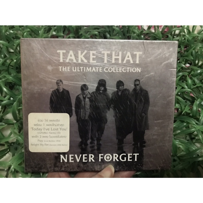CD ซีดีเพลงสากล สภาพดี หายาก น่าสะสม 🎉🎉 TAKE THAT the untimate ...