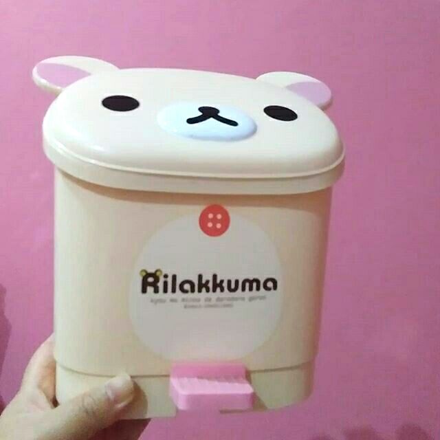 ถังขยะ คุมะ korikuma | Shopee Thailand