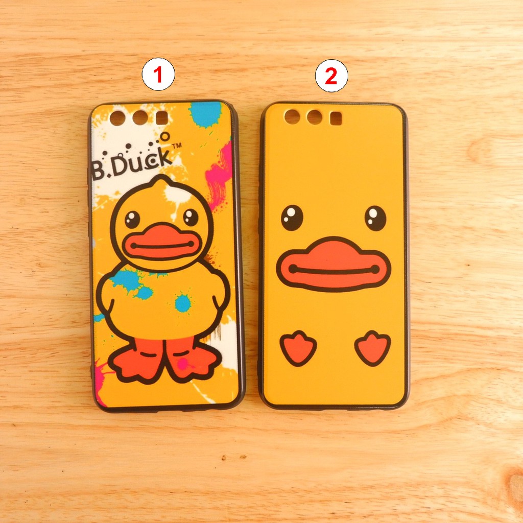 Huawei P10 / P10 plus / P10 Pro เคสขอบนิ่มเส้นนูน เป็ดเหลือง | Shopee Thailand