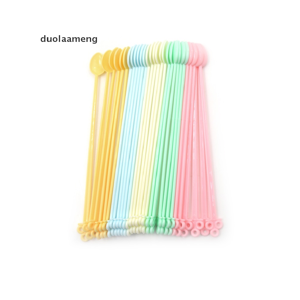 [duolaameng] ช้อนชากาแฟ พลาสติก ขนาดเล็ก ใช้แล้วทิ้ง 30 ชิ้น | Shopee ...