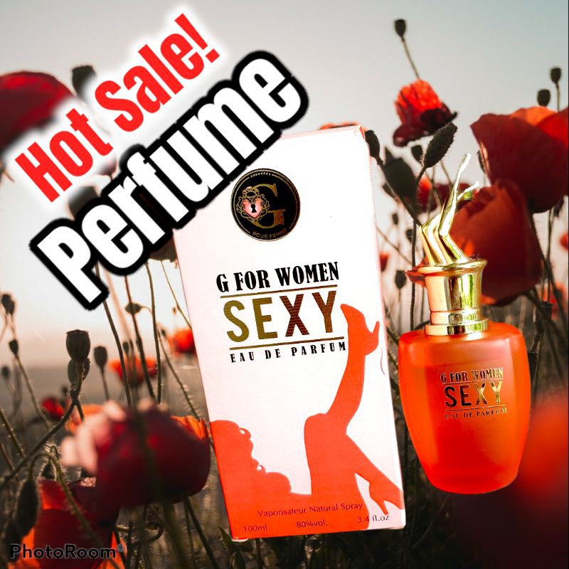 น้ำหอมแท้ หอมทน หอมนาน G for women | Shopee Thailand