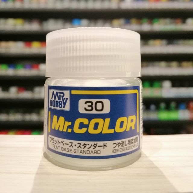 สี Mr.COLOR no.30 FLAT BASE STANDARD | Shopee Thailand