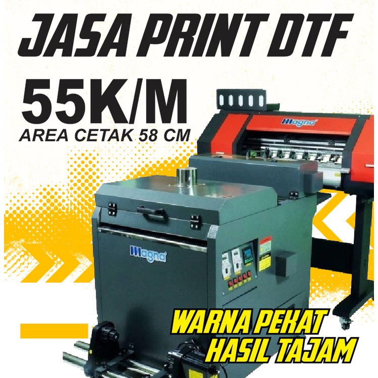 Dtf PRINT SERVICES / METER DTF PRINT / DTF PRINT / DTF PRINT READY TO ...