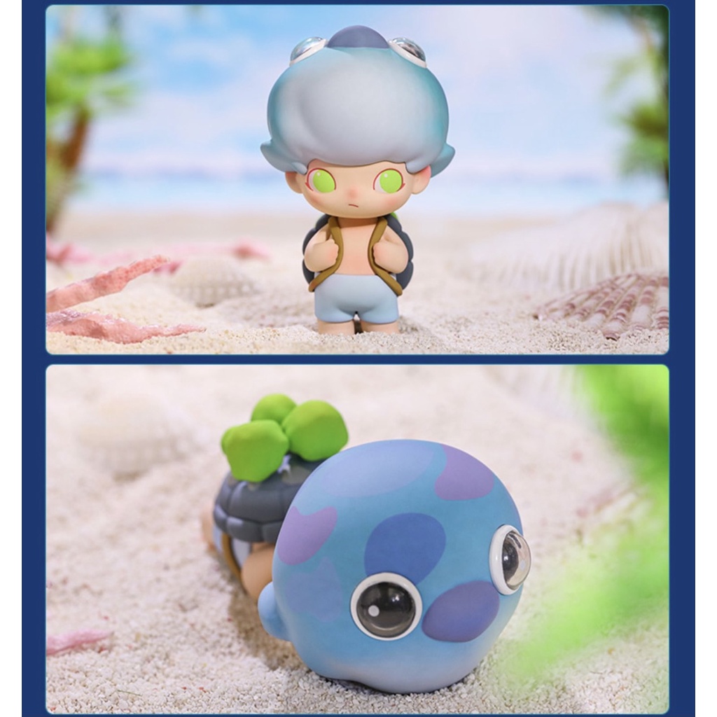 [แบบแยก] POP MART Dimoo Aquarium series 🐳🐙 ของสะสม PopMart ทะเล Sea ...