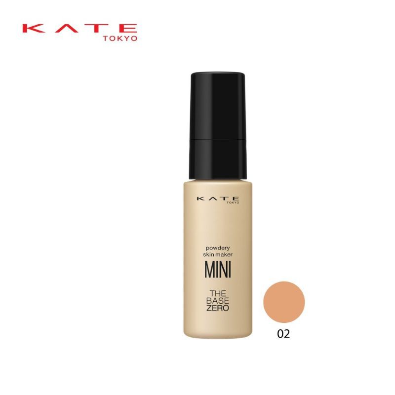 KATE POWDERY SKIN MAKER LIMITED MINI2 02 13ml เคท พาวเดอรี่ สกินเมคเกอร ...