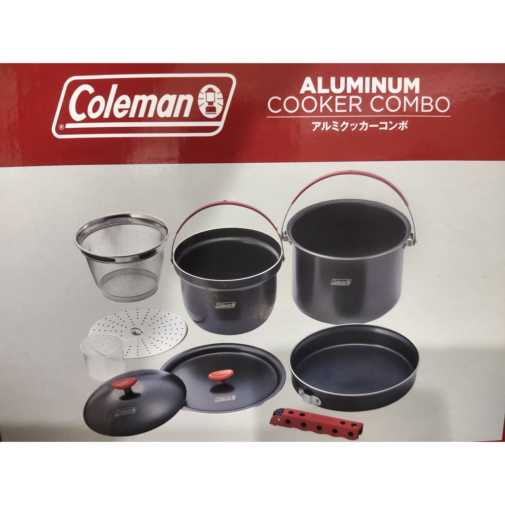 ชุดหม้อ Coleman JP Aluminum Cooker Combo | Shopee Thailand