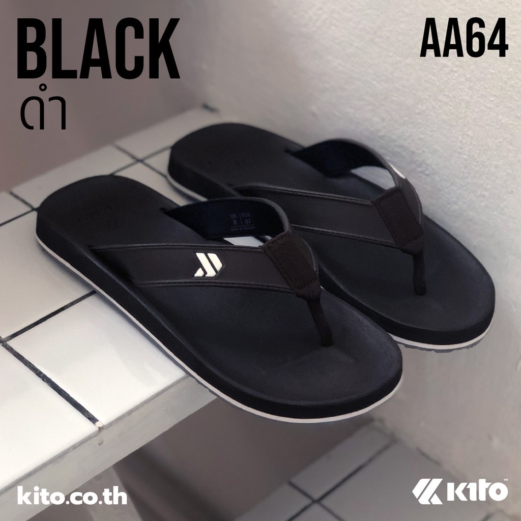 รองเท้าแตะ KITO รุ่น AA64m - มี 8 สี - | Shopee Thailand