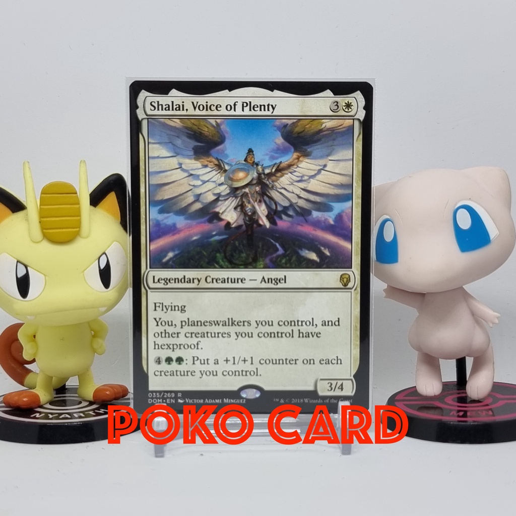 Shalai, Voice of Plenty การ์ด Magic The Gathering ของแท้ จากชุด ...