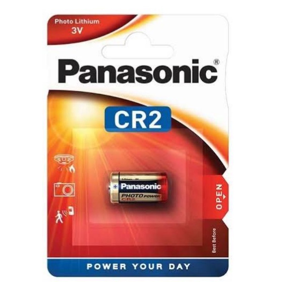 ถ่านกล้อง CR2 Panasonic, Kodak, GP, PKcell Lithium 3V 1ก้อน | Shopee Thailand