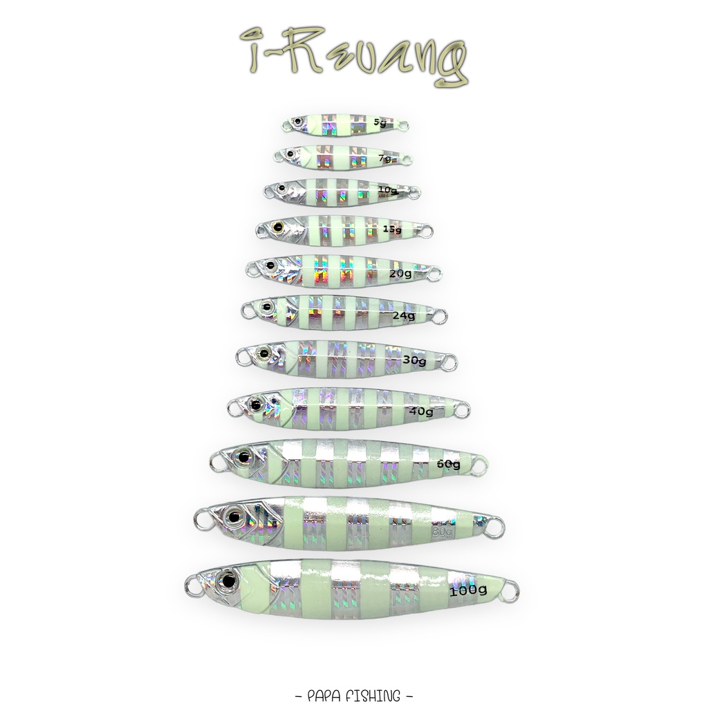 ไอ้เรือง(แสง) ม้าลาย 5 7 10 15 20 24 30 40 60 80 100 กรัม จิ๊กกิ้ง ...