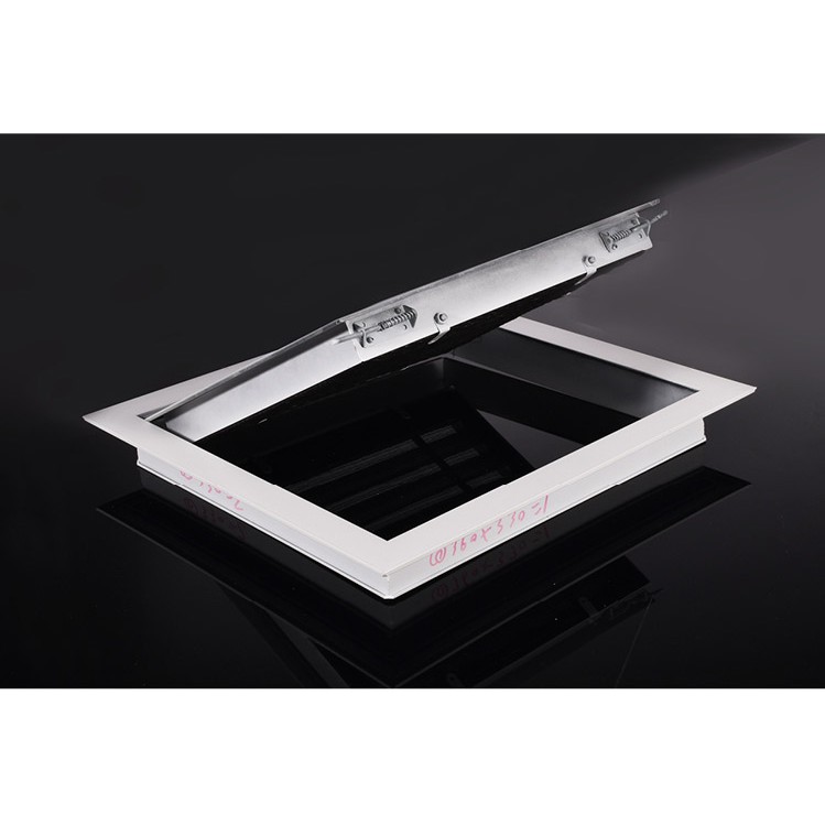 หน้ากากระบายลมสี่เหลี่ยมอลูมิเนียมสีขาว 14 นิ้ว (Return Air Louver ...