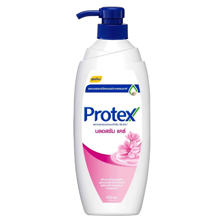 โพรเทคส์ ครีมอาบน้ำ สูตรครีม ขนาด 450 มล. PROTEX SHOWER CREAM BLOSSOMS ...