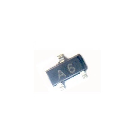 10pcs/lot A6 BAS16 A6 A6W SOT-23 SMD transistor | Shopee Thailand