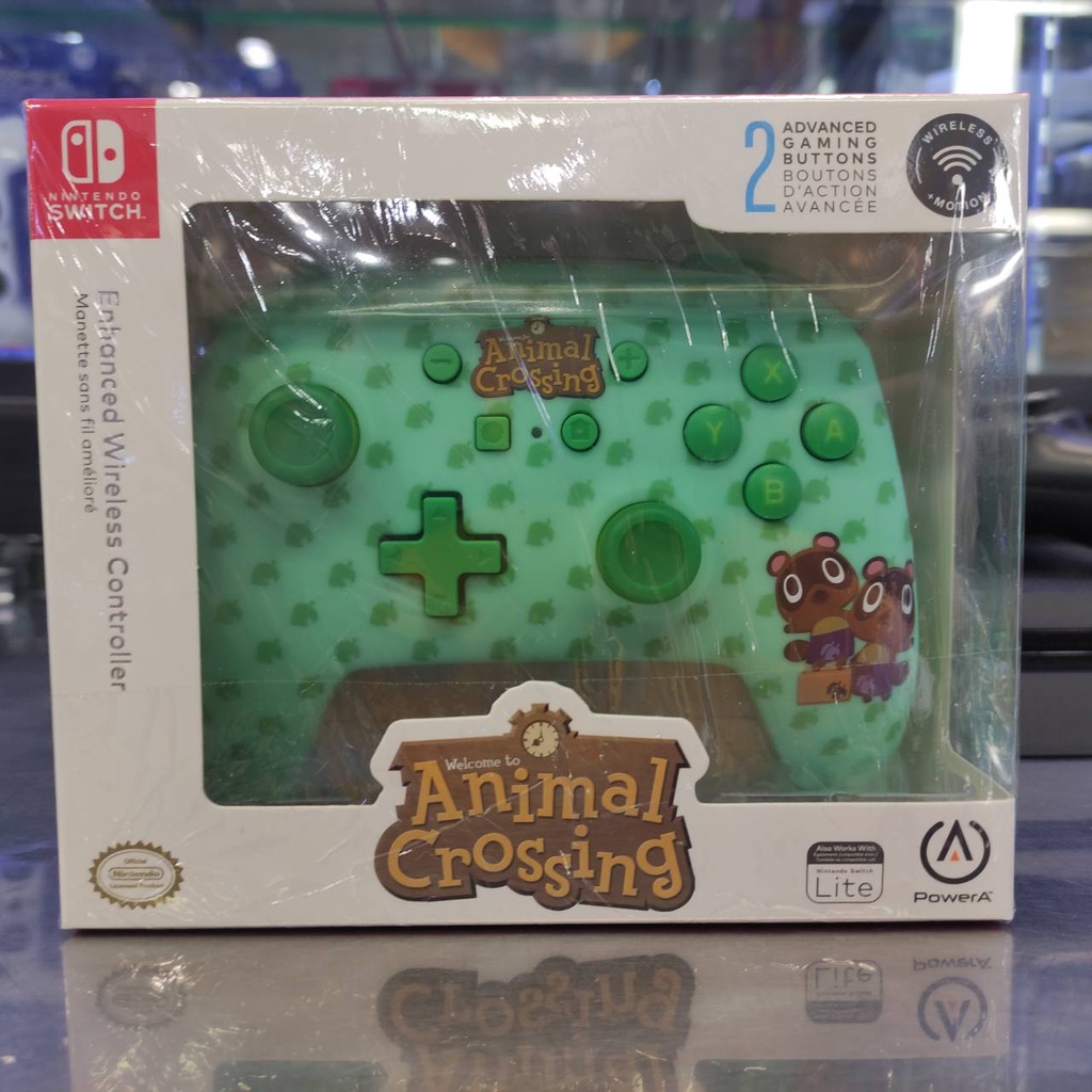 [อุปกรณ์เสริม] Joy Pro Enhanced Wireless Controller Animal crossing (มี ...