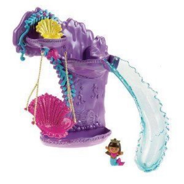 Dora the Explorer Swing & Splash Mermaid Adventure Bath Playset ...