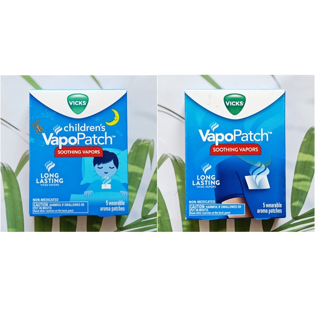 วิคส์ แผ่นแปะหน้าอก VapoPatch™ Soothing Vapors Long Lasting 5 Wearable ... วิคส์ แผ่นแปะหน้าอก VapoPatch™ Soothing Vapors Long Lasting 5 Wearable ...