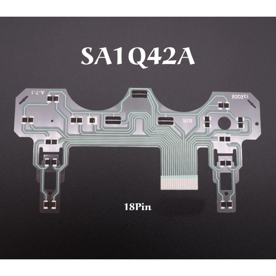 แผ่นปริ้นจอยPS2 Ribbon จอยPS2 มี16pin 18pin 19pin อะไหล่ซ่อมจอยPS2 แผง ...