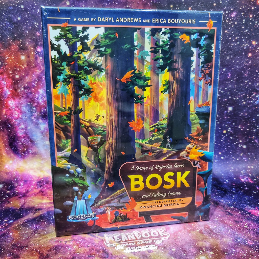 Bosk Board Game (ของแท้) | Shopee Thailand