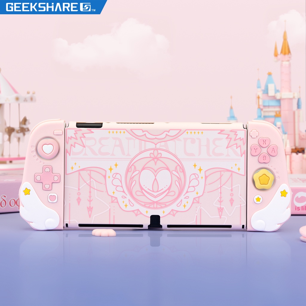 Geekshare เคสซิลิโคน ลายปีกดาว สําหรับ Nintendo Switch และ Switch OLED | Shopee Thailand