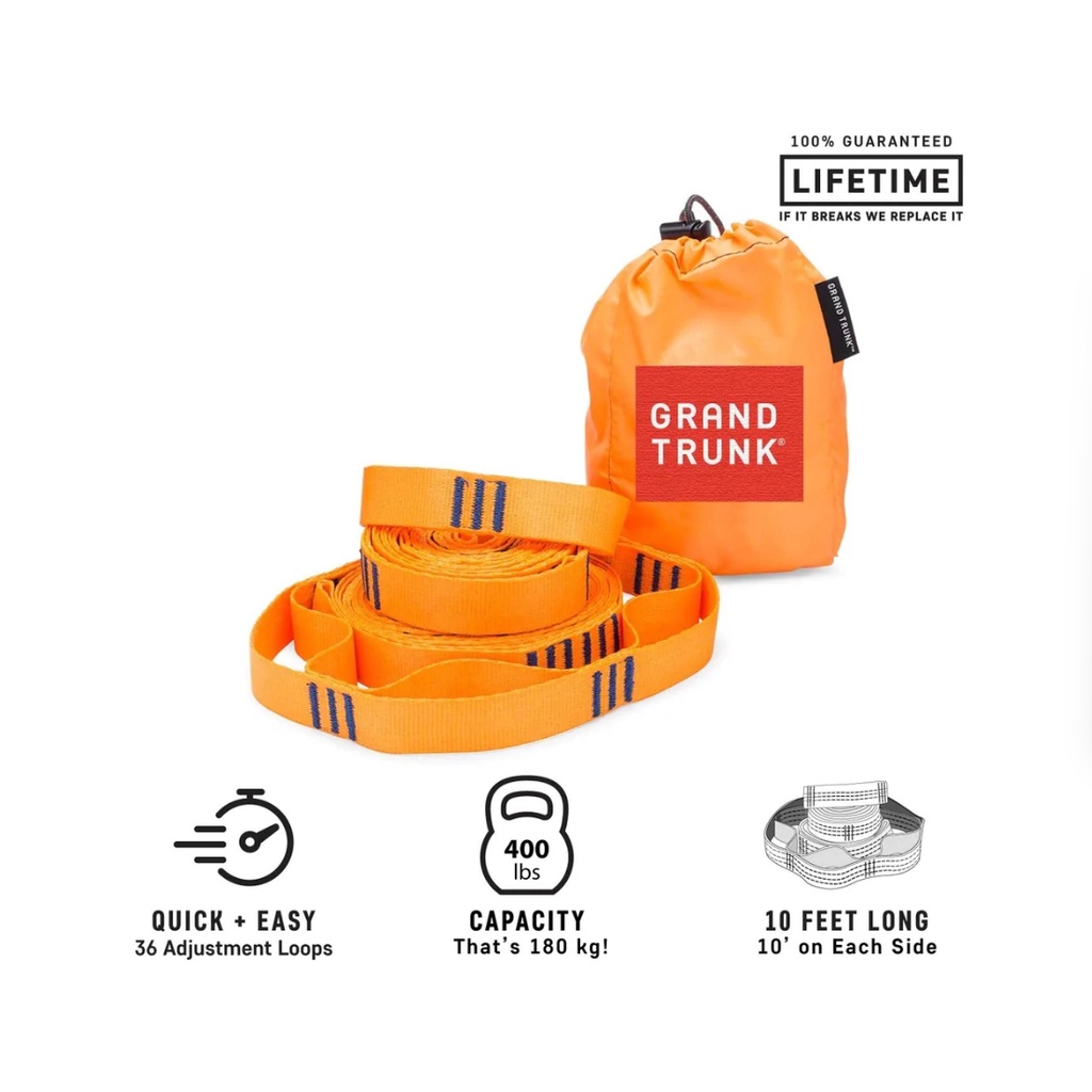 Grand Trunk Trunk Straps เชือกผูกเปล | Shopee Thailand