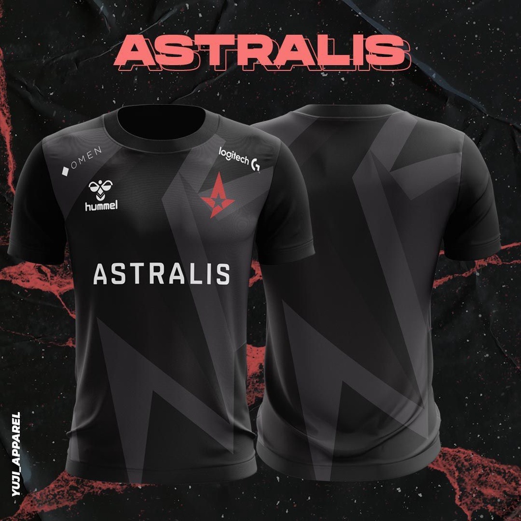เสื้อเกมมิ่งแฟชั่น CSGO X DOTA (ASTRALIS) | Shopee Thailand