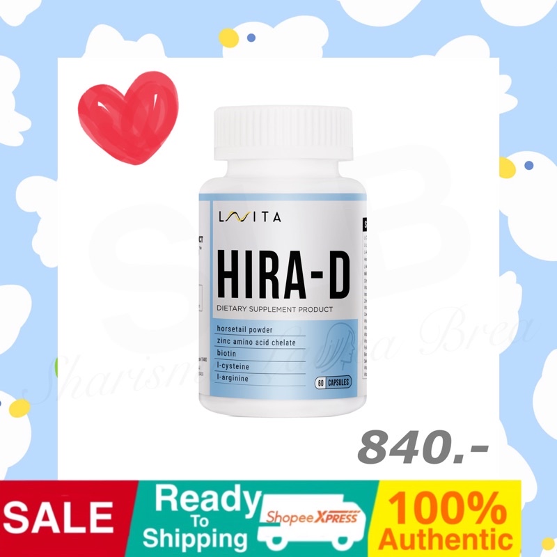 HIRA-D LAVITA Vitamin | Shopee Thailand