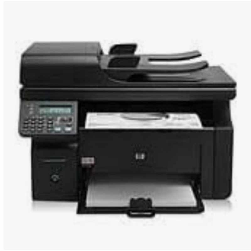 HP LaserJet Pro M1212nf Multifunction Printer(มือสอง สภาพดี)ไม่มีตลับ ...
