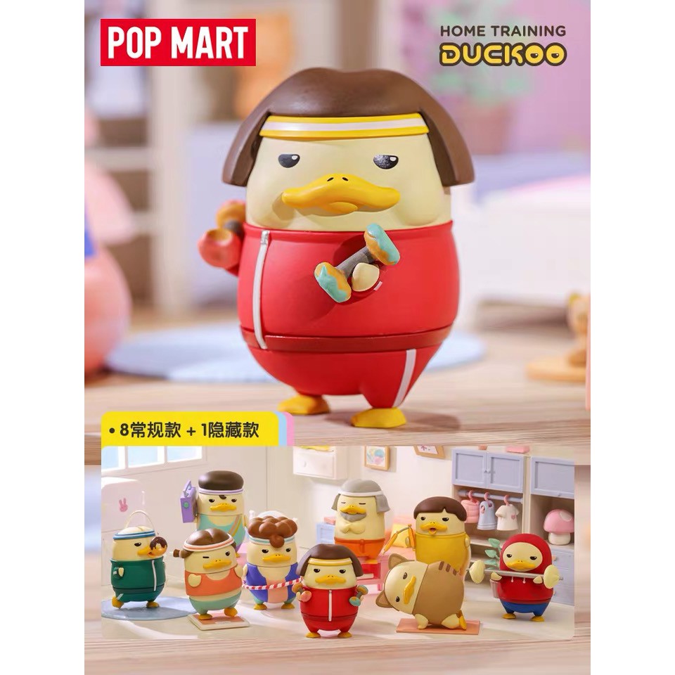 【ของแท้】DUCKOO ตุ๊กตาฟิกเกอร์ Popmart น่ารัก สําหรับตกแต่งบ้าน | Shopee ...