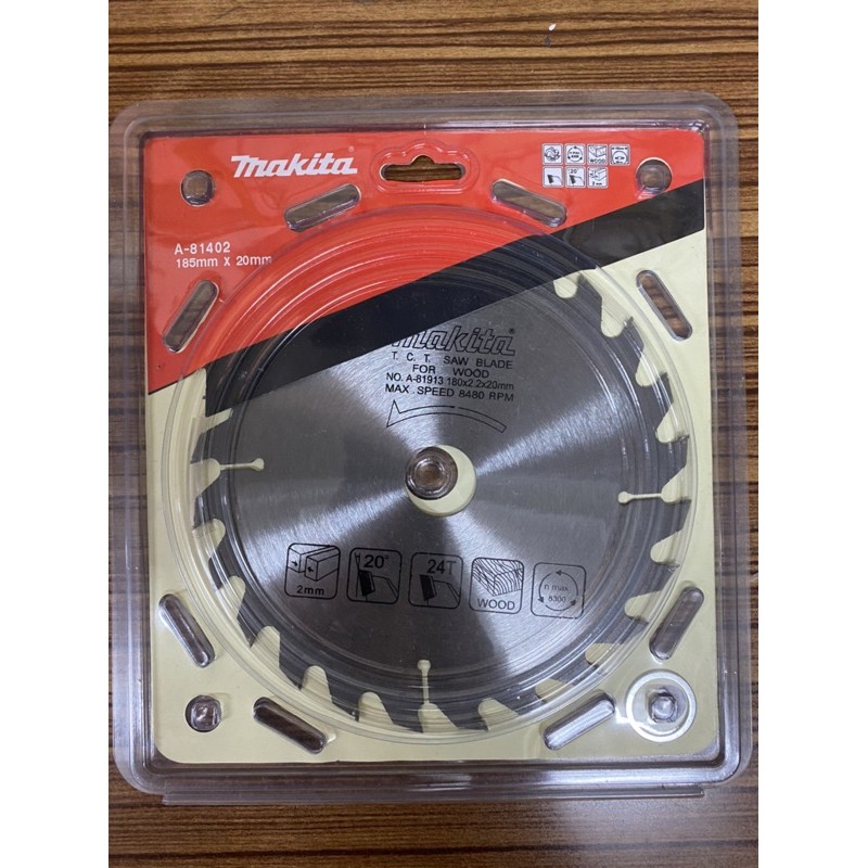 ใบเลื่อยวงเดือน Makita ขนาด 7” (24T/30T/40T/60T/100T) | Shopee Thailand
