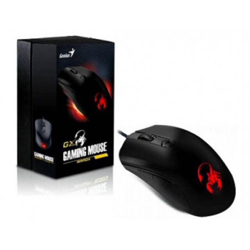 Gaming Mouse Genius X-G600 Wired Black | Shopee Thailand