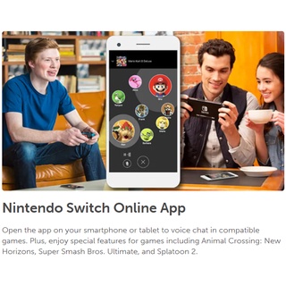 Nintendo Switch Online Family Plan - สมัครเล่นเกมออนไลน์สำหรับระบบ ...