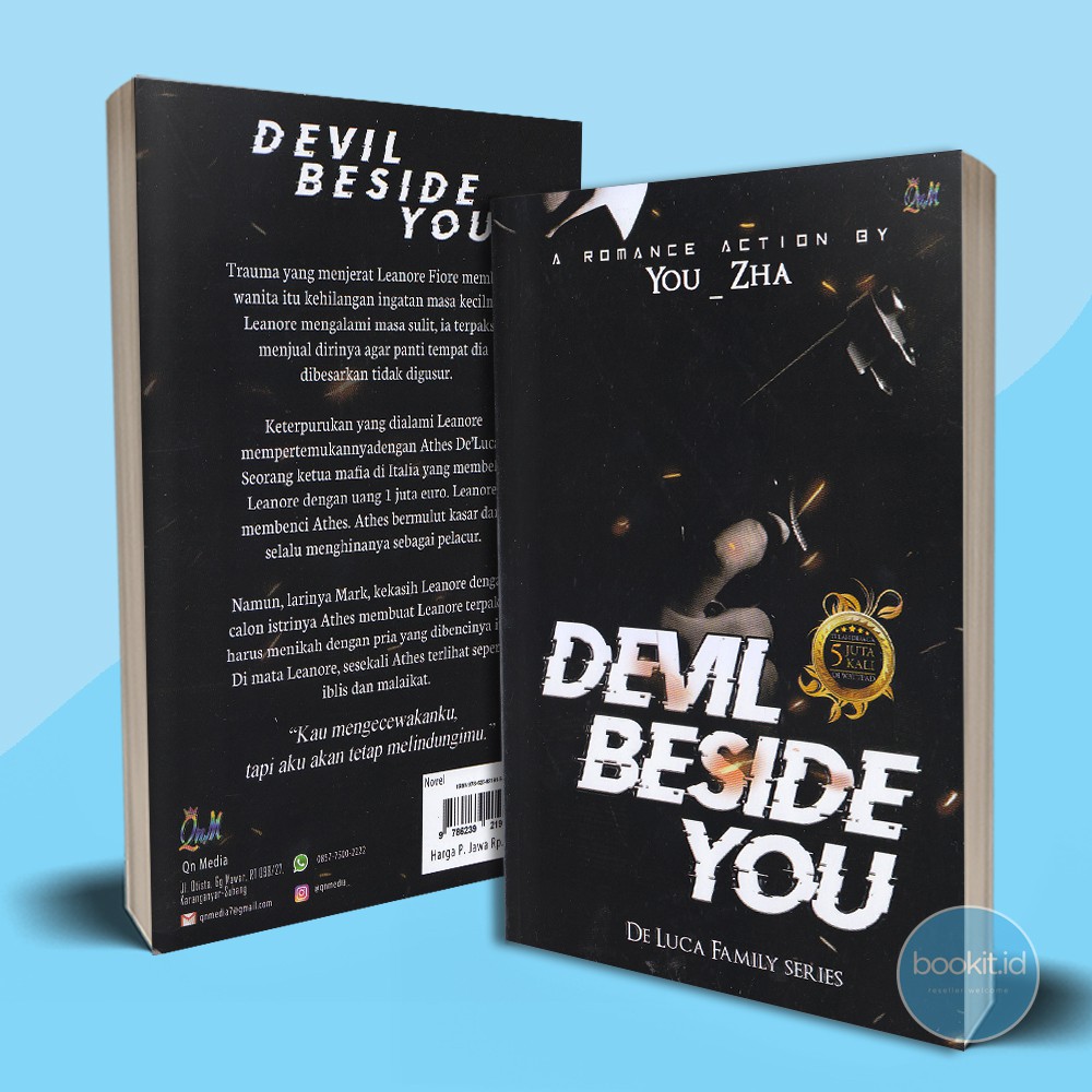 หนังสือ Devil Beside You_Zhas Novel | Shopee Thailand