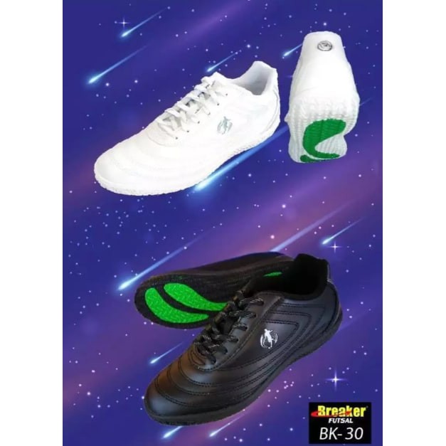 BREAKER FUTSAL รองเท้านักเรียน รองเท้าพละรุ่น BK-30 | Shopee Thailand