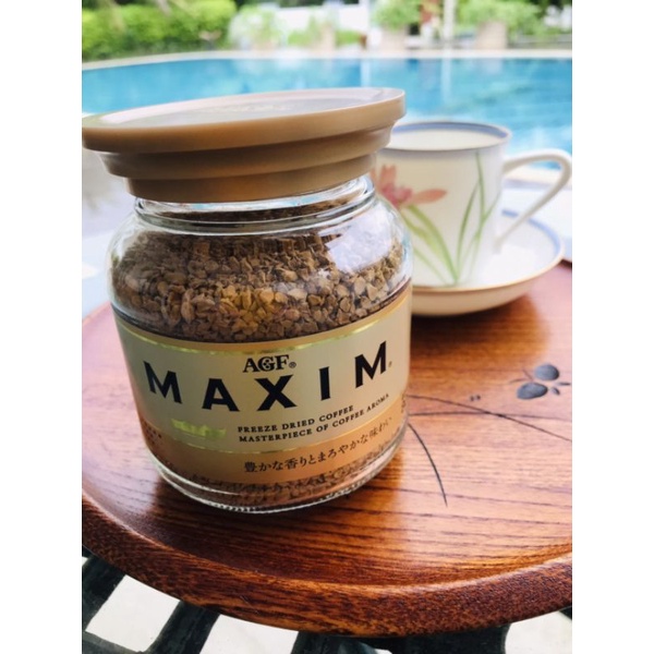 AGF Maxim Gold สีทอง (กาแฟคั่วบดยอดนิยมจากญี่ปุ่น) ของแท้ 100% | Shopee ...
