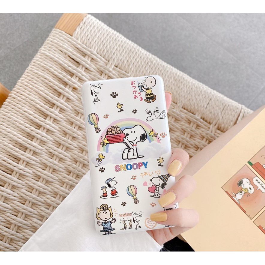 power bank แบตสำรอง ลายสนู้ปปี้ snoopy | Shopee Thailand