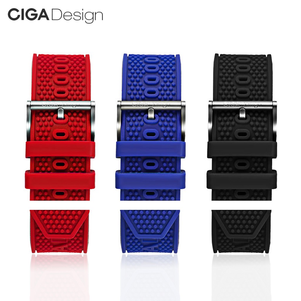 CIGA Design Brand Custom Silicone Strap | Shopee Thailand