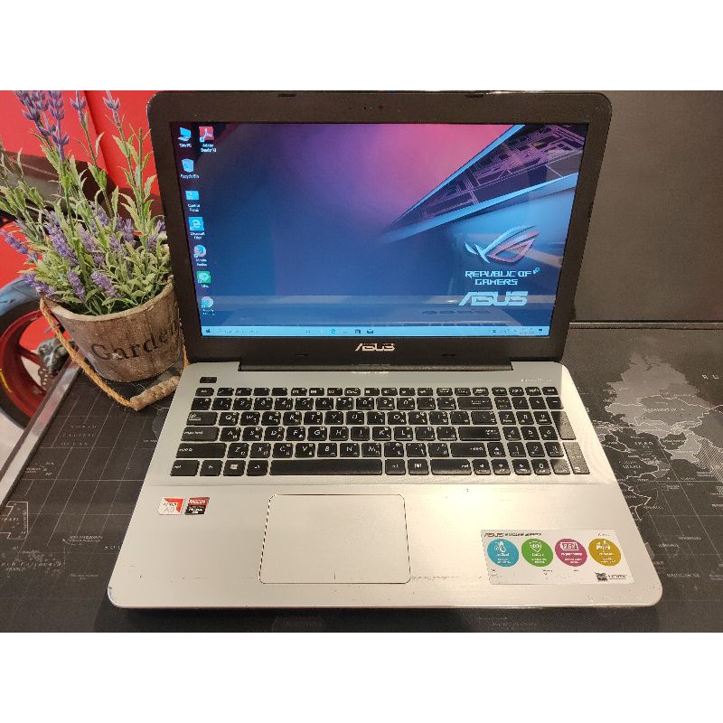(สินค้าหมด) Notebook Asus X555B มือสอง | Shopee Thailand