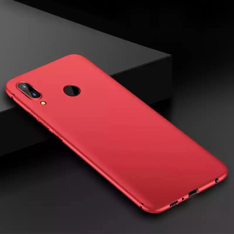 TPU CASE Huawei Huawei Y9 Prime 2019เคสซิลิโคนนิ่ม สวยและบางมากสีดําสี ...
