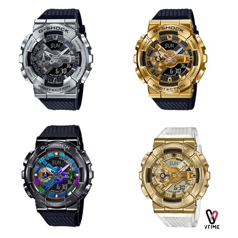 G-SHOCK รุ่น GM-110-1A | GM-110B-1A | GM-110G-1A9 | GM-110SG-9A | GM ...